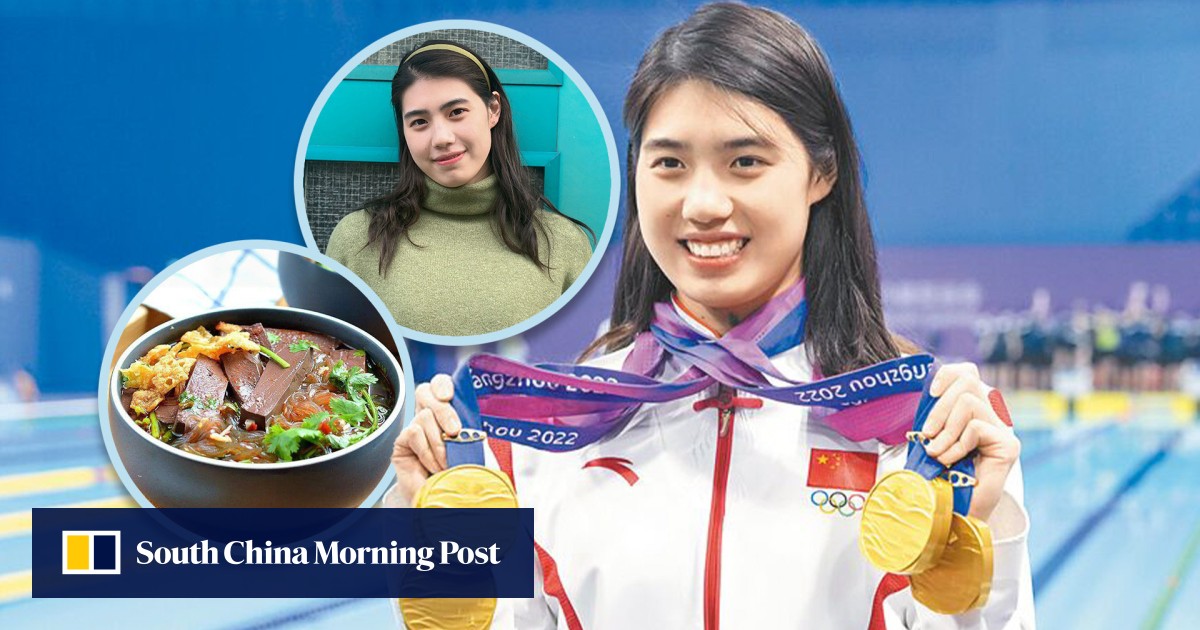 Swim champion Zhang Yufei winner of most medals in China Olympic ...
