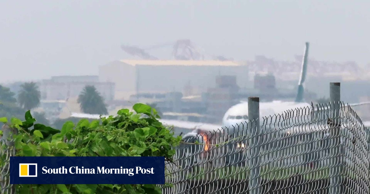 Hong Kong-bound Cathay Pacific flight aborts take-off in Taiwan after ...