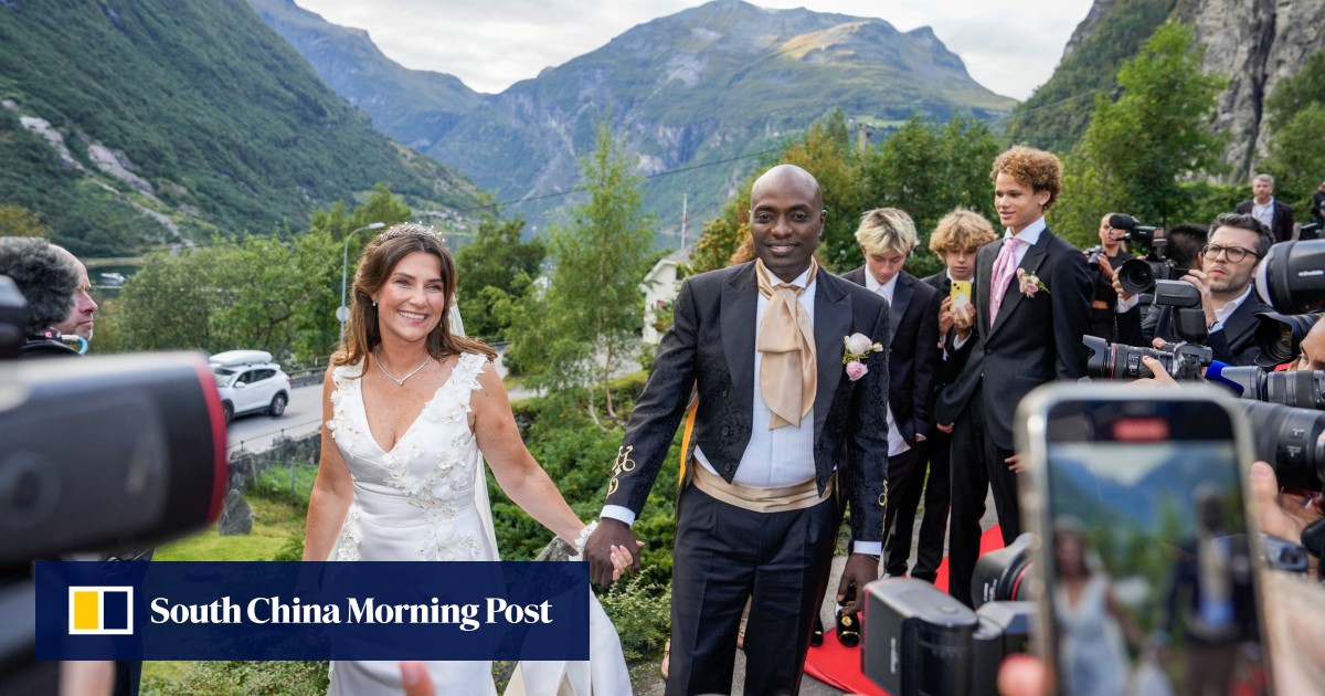 She ‘speaks with angels’, he’s a reborn king – Norway’s royal marriage ...