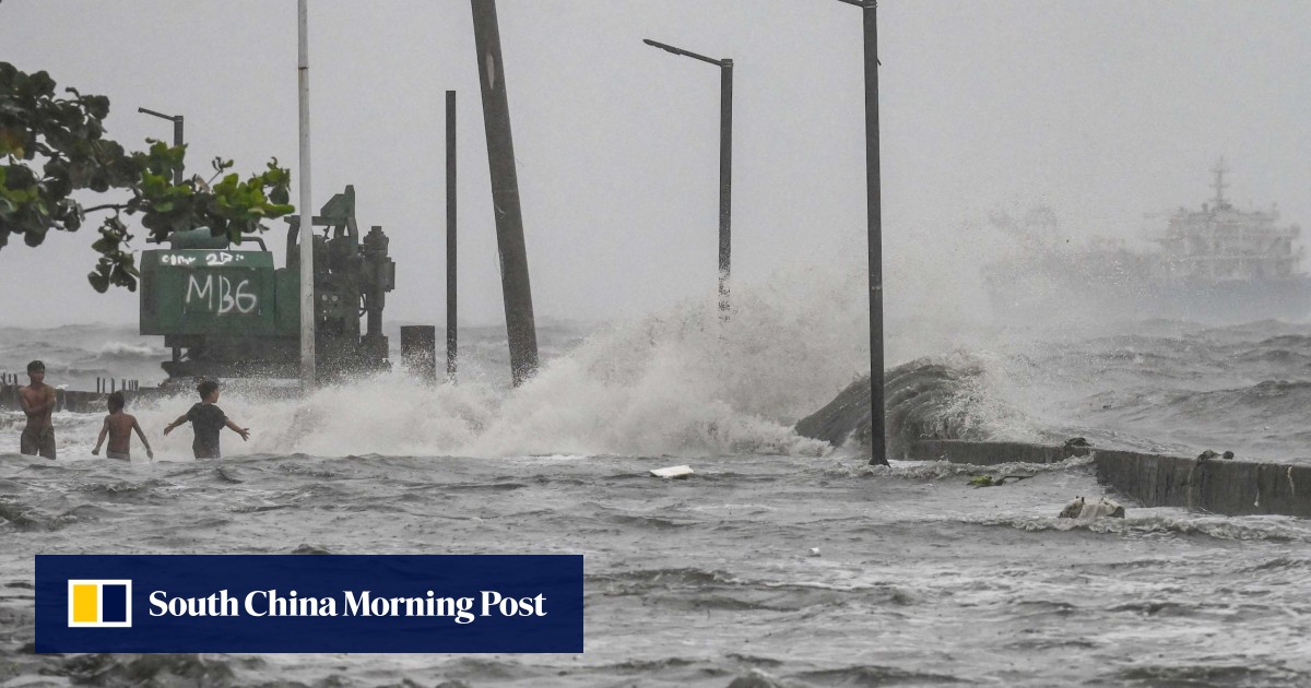 Hong Kong-bound Tropical Cyclone Yagi kills 13 in Philippines | South ...