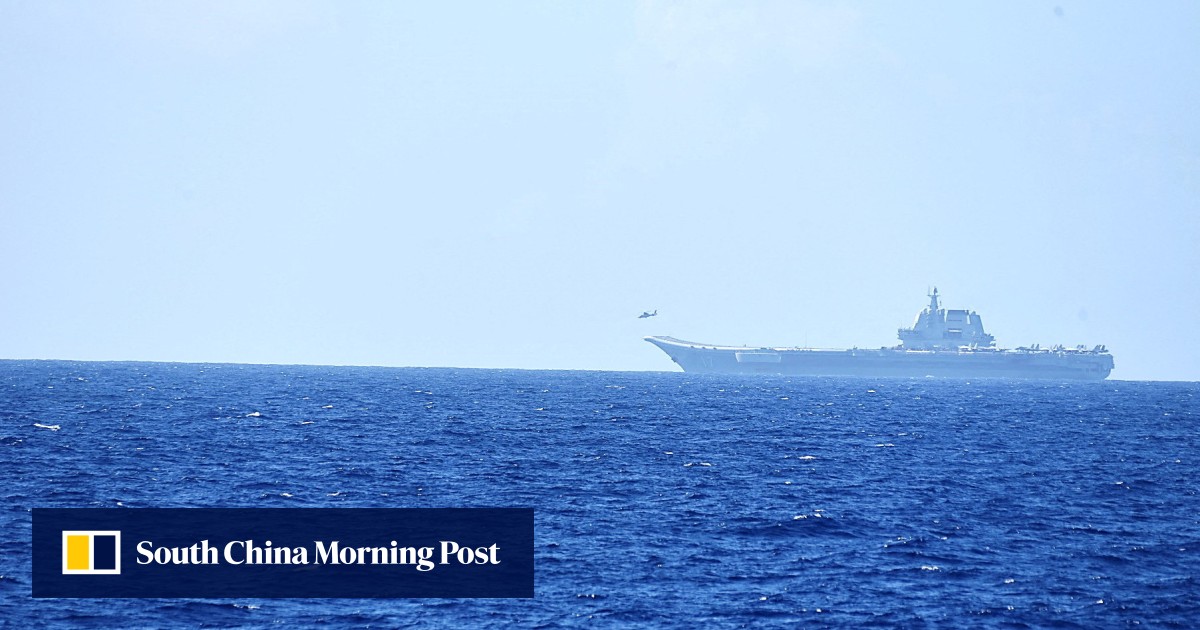 China’s military prods southern Japan with eye on first island chain ...