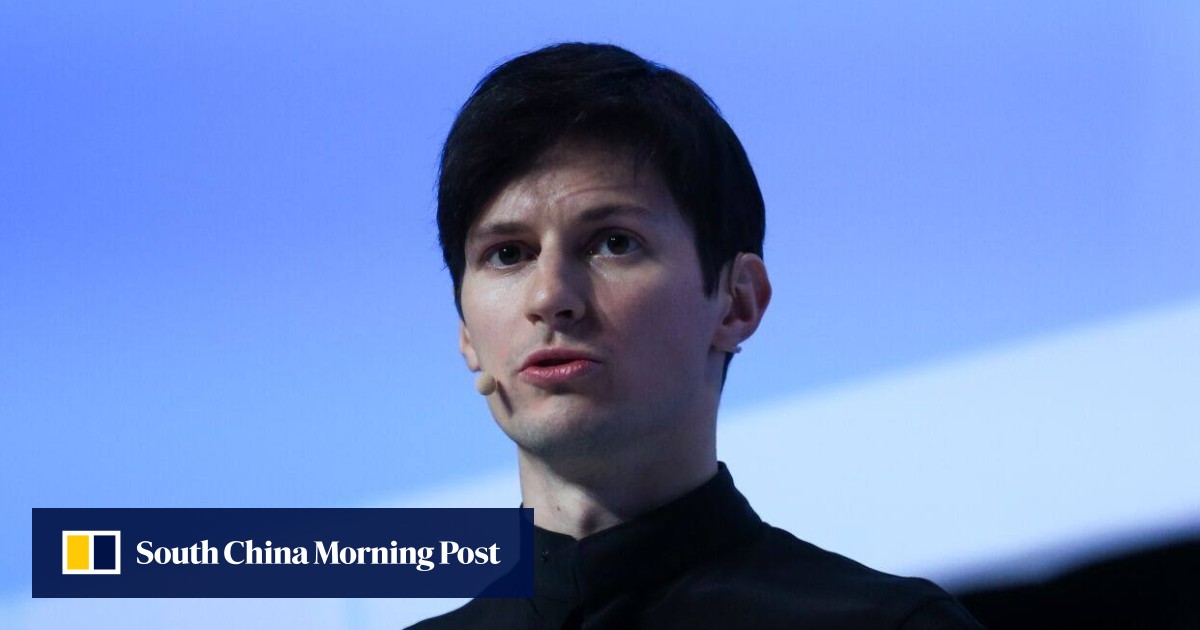 Telegram founder Pavel Durov’s arrest in France raises human rights ...