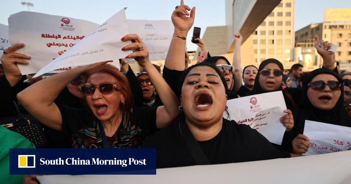 Iraqi women fear rise in child marriages as lawmakers mull giving ...