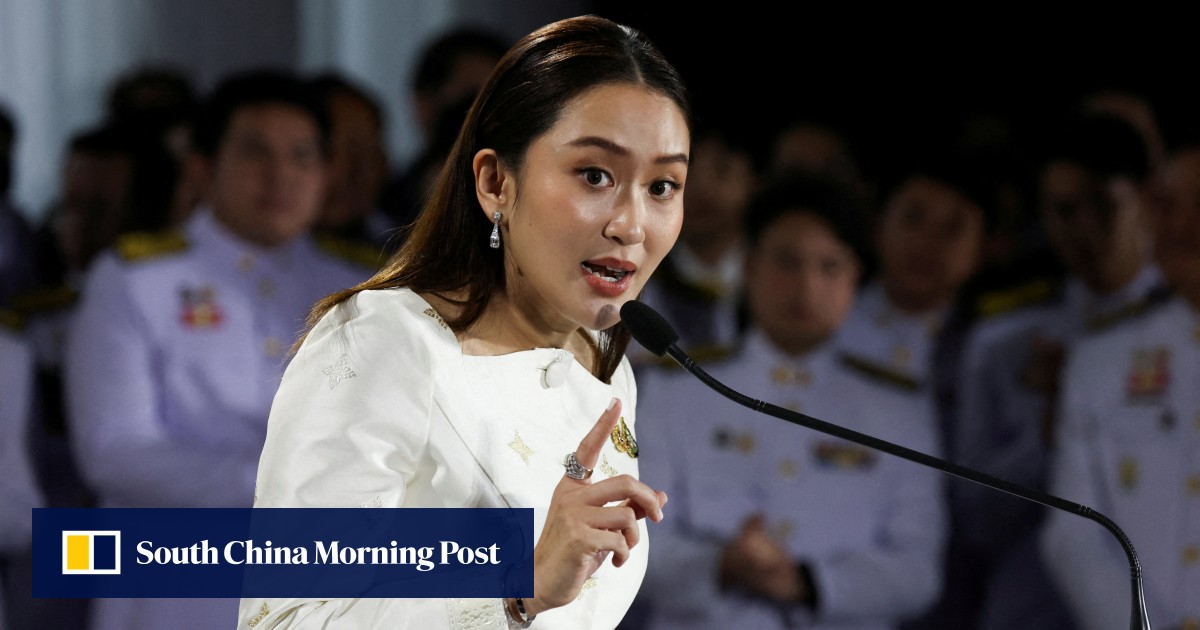 Thailand’s PM Paetongtarn gets new cabinet with some familiar faces | South China Morning Post