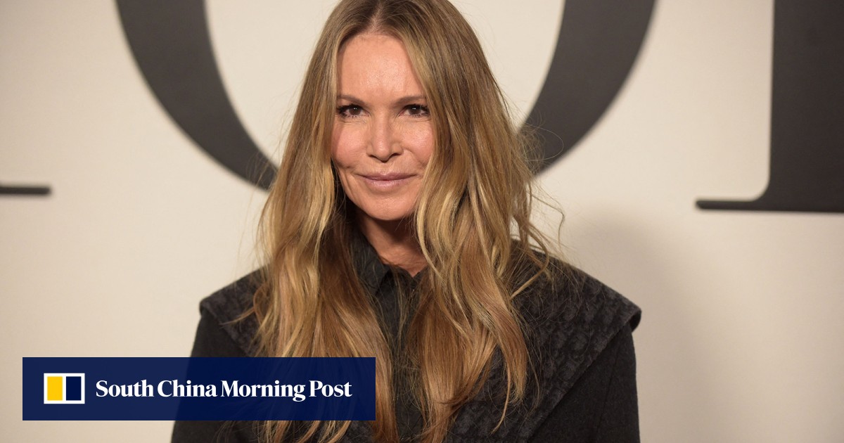 Supermodel Elle Macpherson describes her holistic approach to breast ...