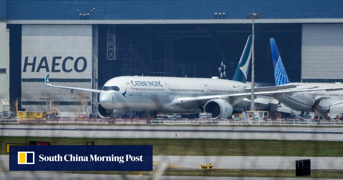 How an engine fire forced Hong Kong’s Cathay Pacific to ground its A350 ...