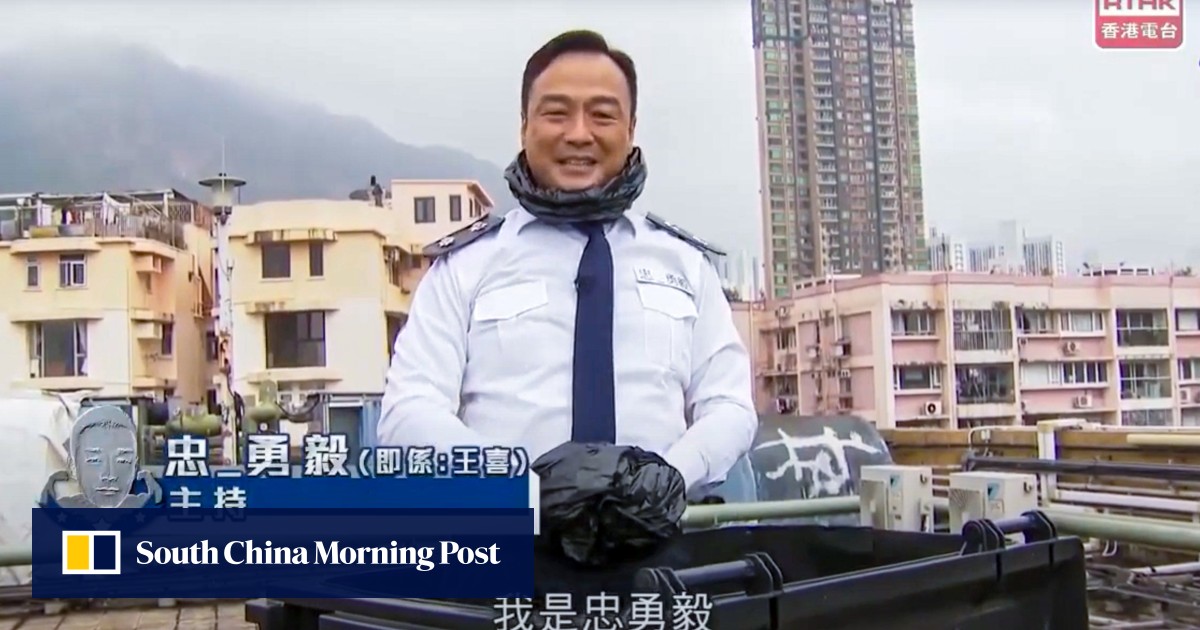 Hong Kong court quashes media watchdog’s finding against RTHK show that satirised police | South ...