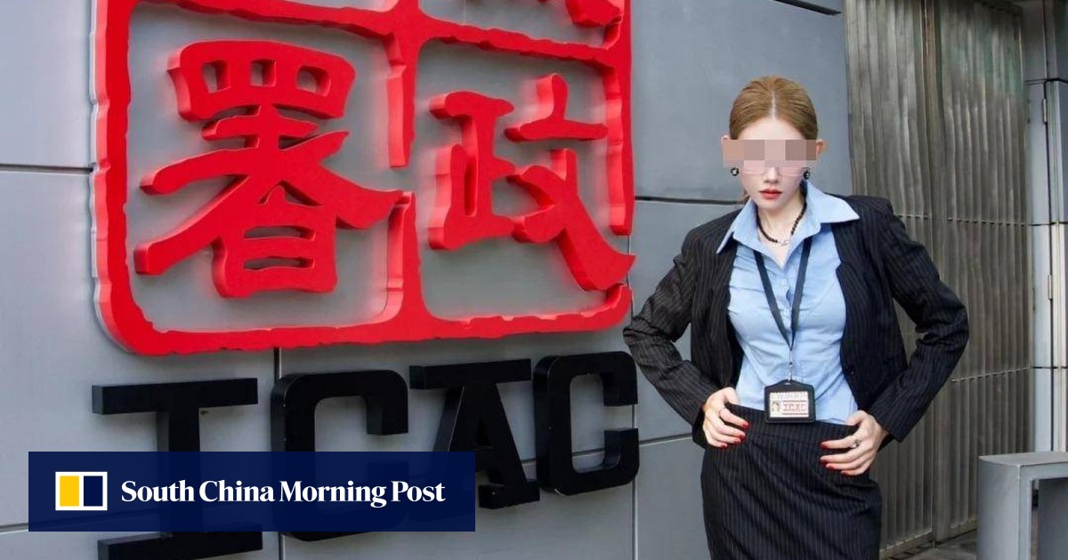 Hong Kong’s anti-corruption body issues warning after tourist poses as ...