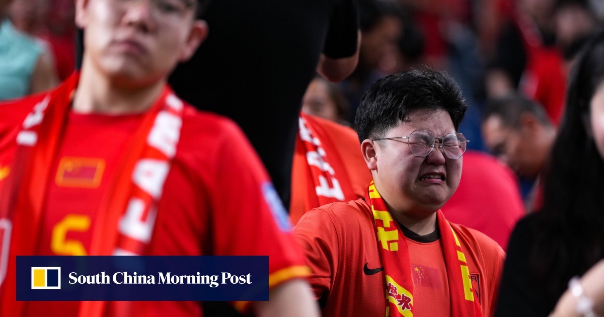 World Cup 2025 qualifiers: Chinese fans savage team after ‘disastrous ...