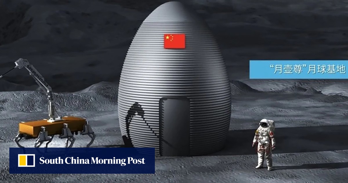 Chinese astronauts will test sample bricks for moon research base ...