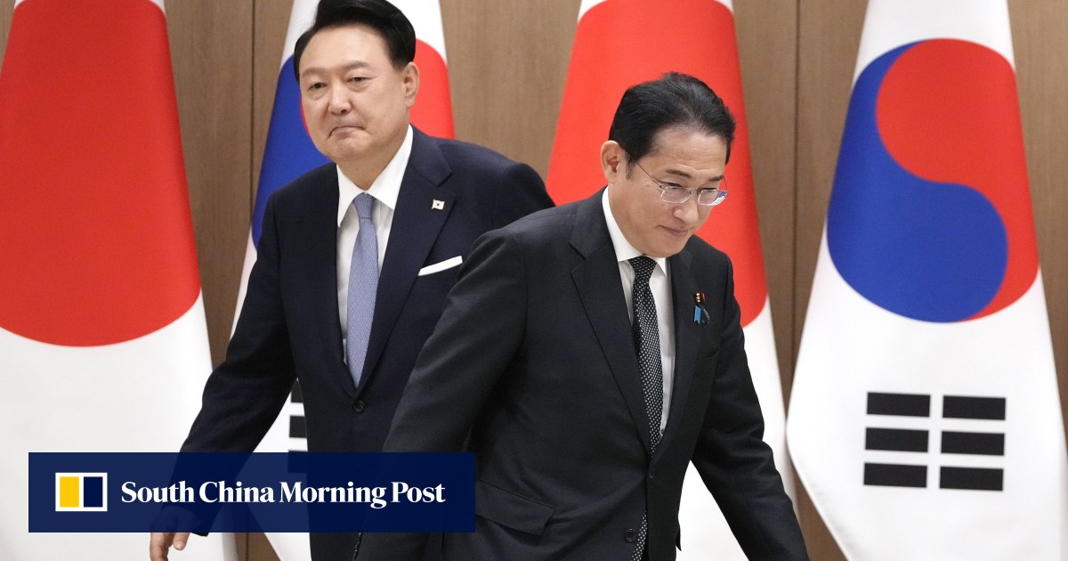 Japan’s Kishida, South Korea’s Yoon urge sustaining momentum in ...