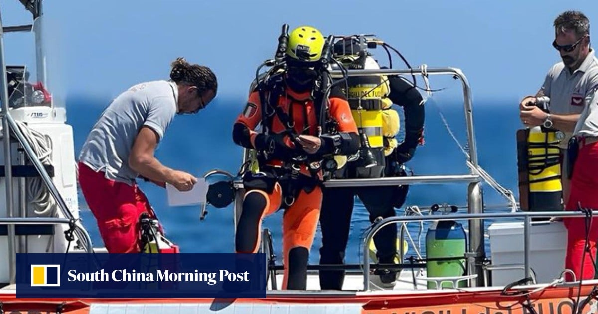 4 victims on Mike Lynch superyacht suffocated while trapped on ship ... 4 victims on Mike Lynch superyacht suffocated while trapped on ship ...