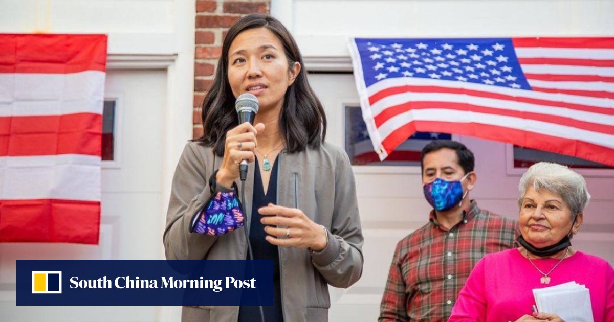 Meet Boston’s ‘woke’ mayor Michelle Wu, known for her progressive ...