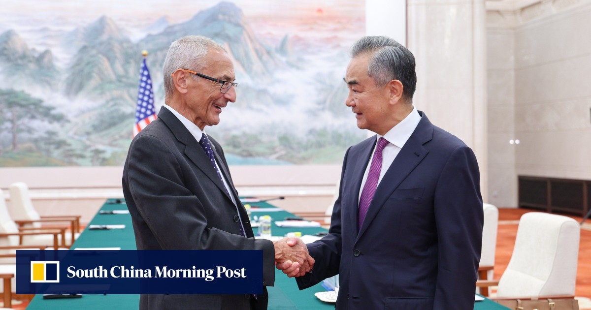 China’s Wang Yi to US climate envoy: don’t let protectionism, ‘security ...
