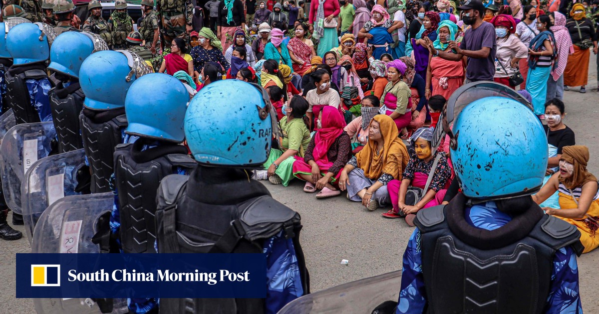 6 killed in India’s Manipur as ethnic violence escalates | South China ...