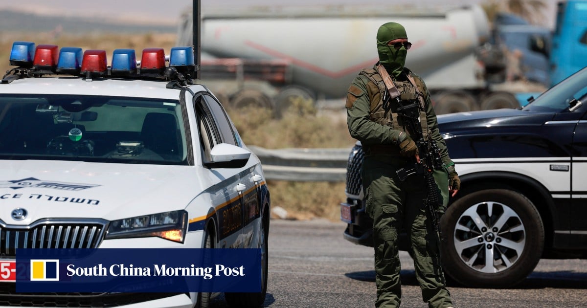 West Bank-Jordan border crossing shooting kills 3 Israeli security ...