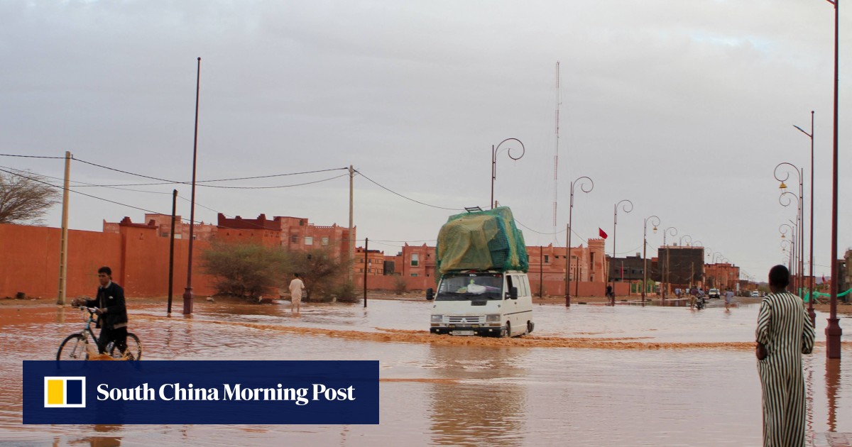 Deadly floods hit Morocco after ‘a years’ worth of rain in 2 days ...