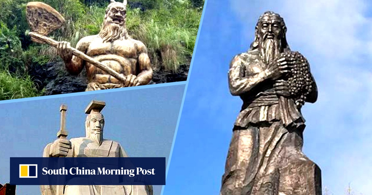How 3 legendary figures shaped foundations of ancient China | South ...