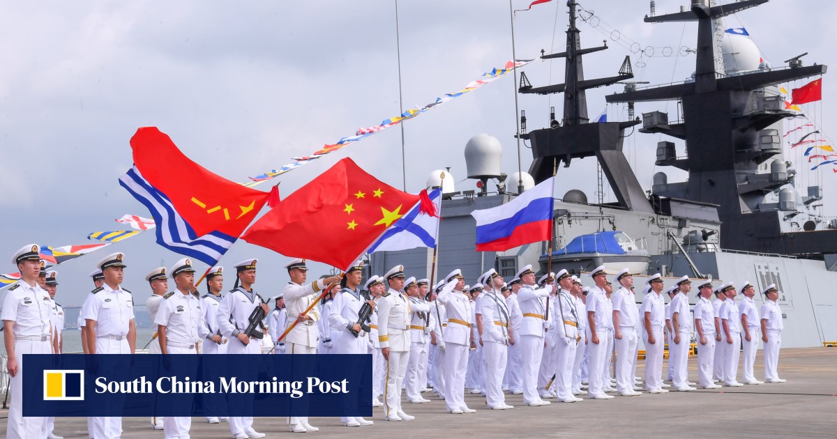 Chinese, Russian navy, air forces to hold joint drills again in Sea of ...