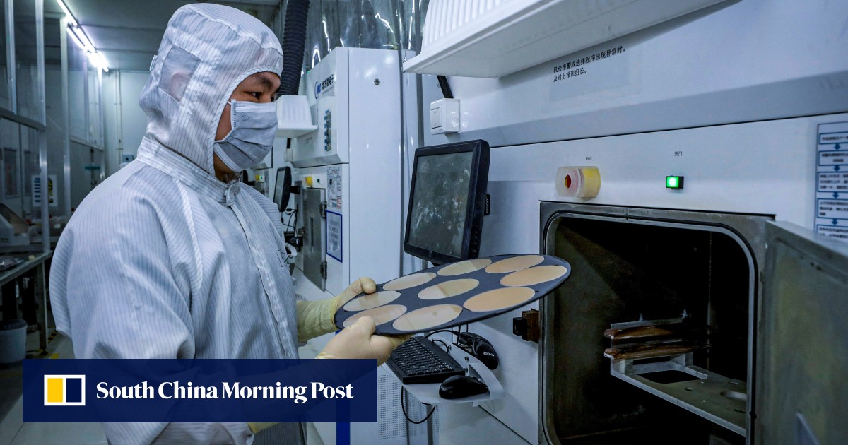 Tech war: China’s chip industry becomes key breeding ground for ...