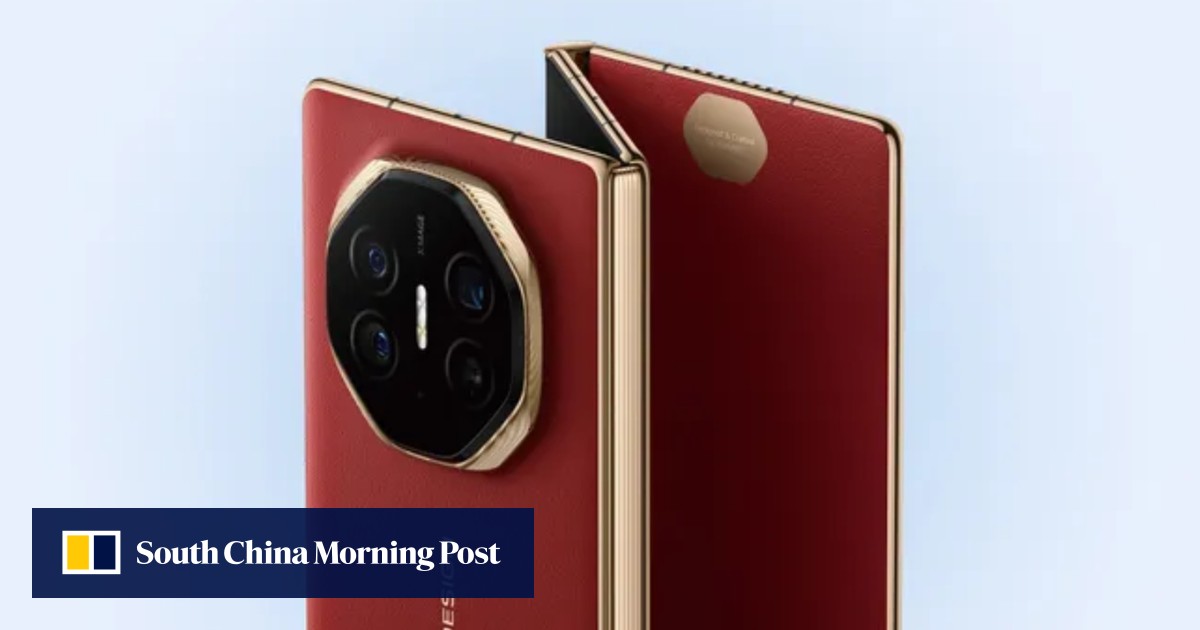 Huawei Mate XT trifold handset sees over 3 million pre-orders ahead of ...