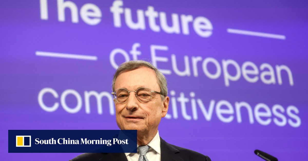 ‘Super Mario’ Draghi calls for €800 billion to ensure EU competes with ...