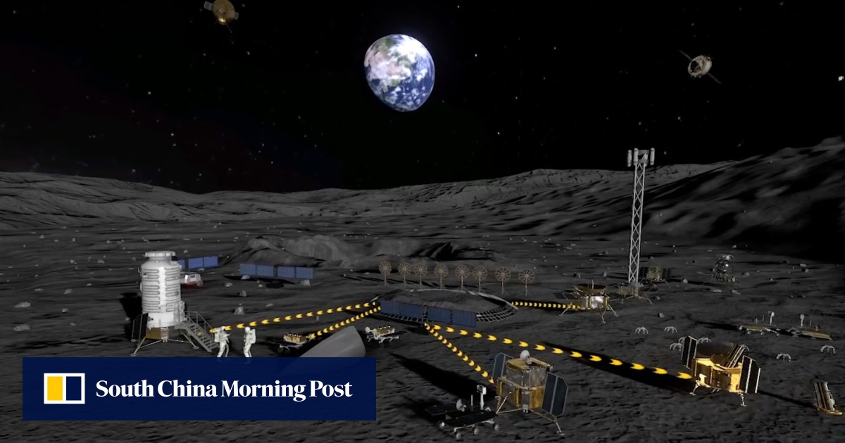 Details of China’s lunar station revealed as project expands with a ...