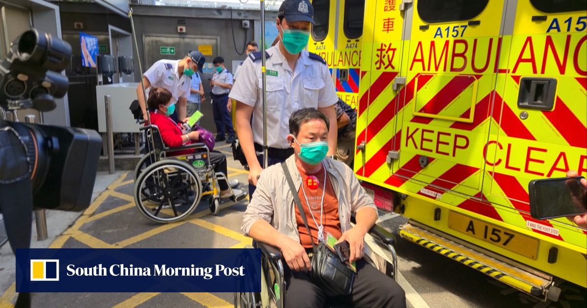 Group of mainland Chinese tourists taken to hospital in Hong Kong after ...