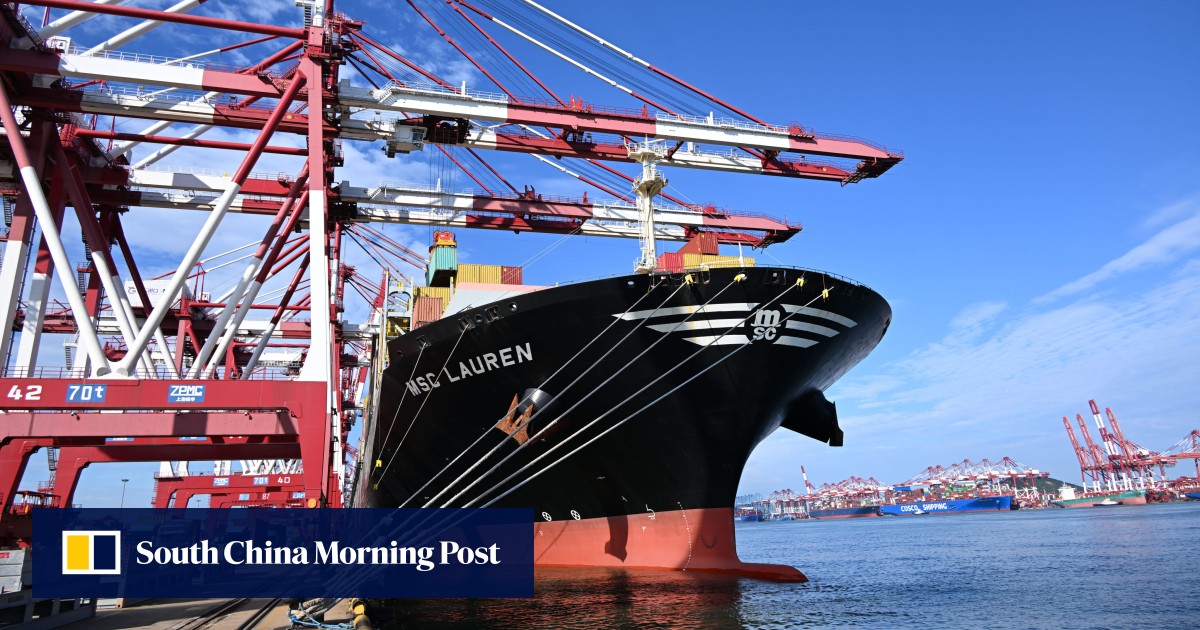 China’s exports show ‘strong competitiveness’ in August, but challenges ...