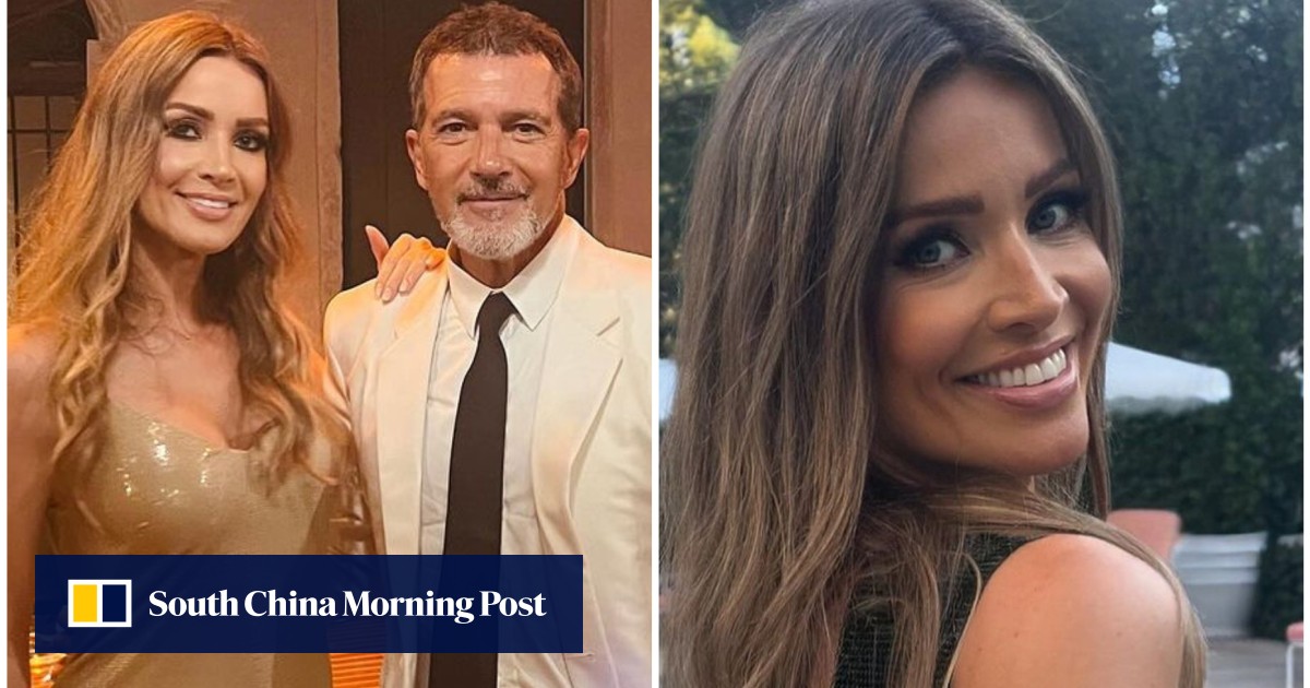 Who is Antonio Banderas’ German former banker girlfriend, Nicole Kimpel ...