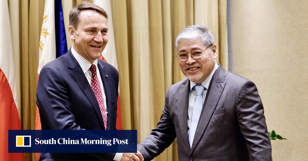 Poland’s support of Philippines over South China Sea signals fears over ...