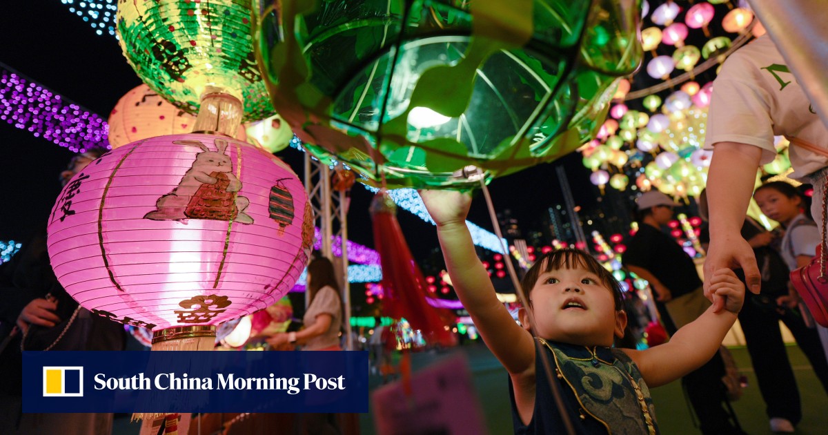 2 Hong Kong parks to illuminate Mid-Autumn nights with lantern displays ...