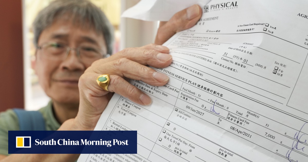 Claims filed to watchdog over Hong Kong gym chain Physical soar to HK$113 million | South China ...