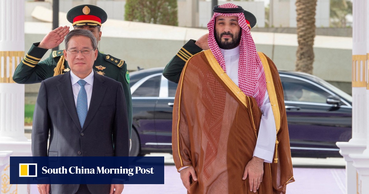 Chinese Premier vows stronger trade, investment ties with Saudi Arabia ...