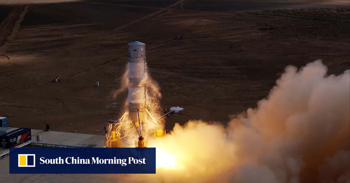 LandSpace’s Zhuque-3 reusable rocket test a ‘breakthrough’ for China ...