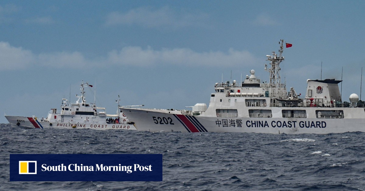 South China Sea: Philippines, Beijing hold ‘frank’ talks amid Sabina ...