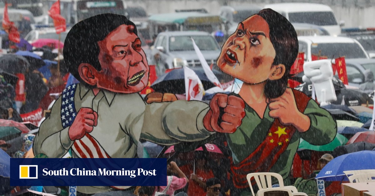 Feud between Philippines’ Duterte and Marcos camps worsens over ...