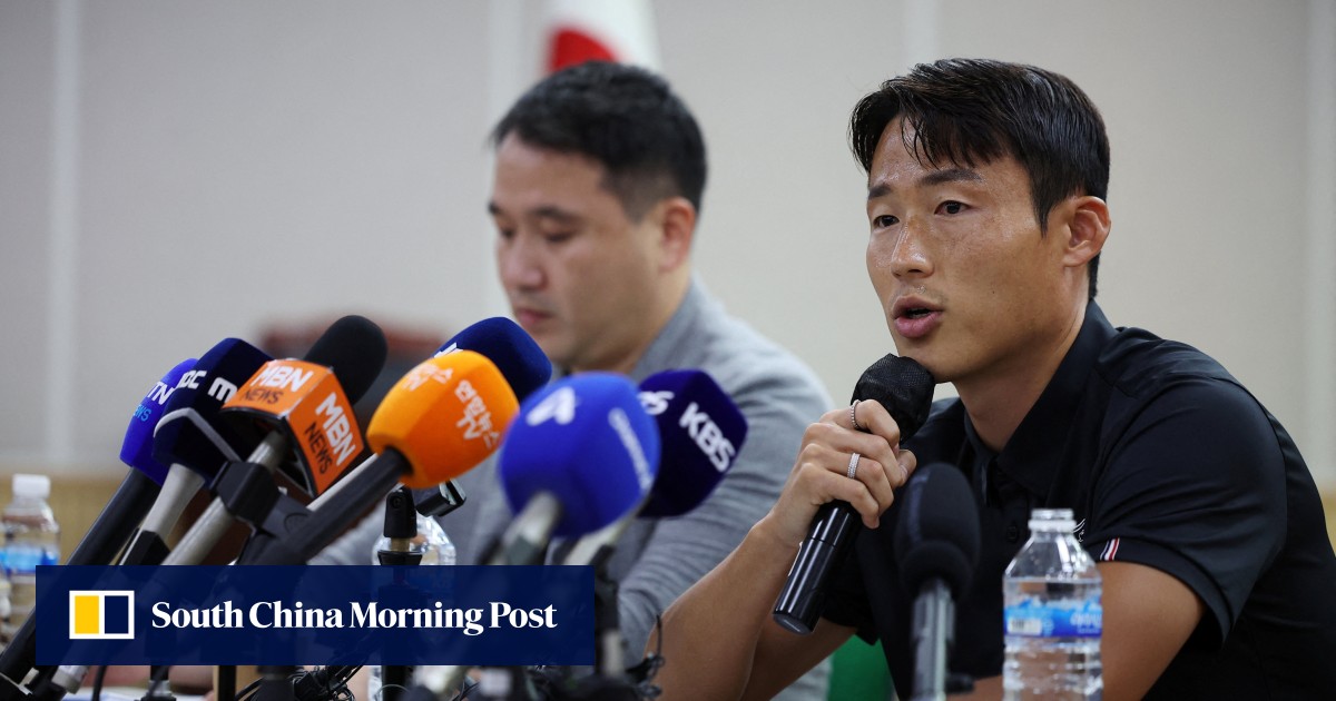 South Korea’s Suwon agree to end Son Jun-ho’s contract after China ...