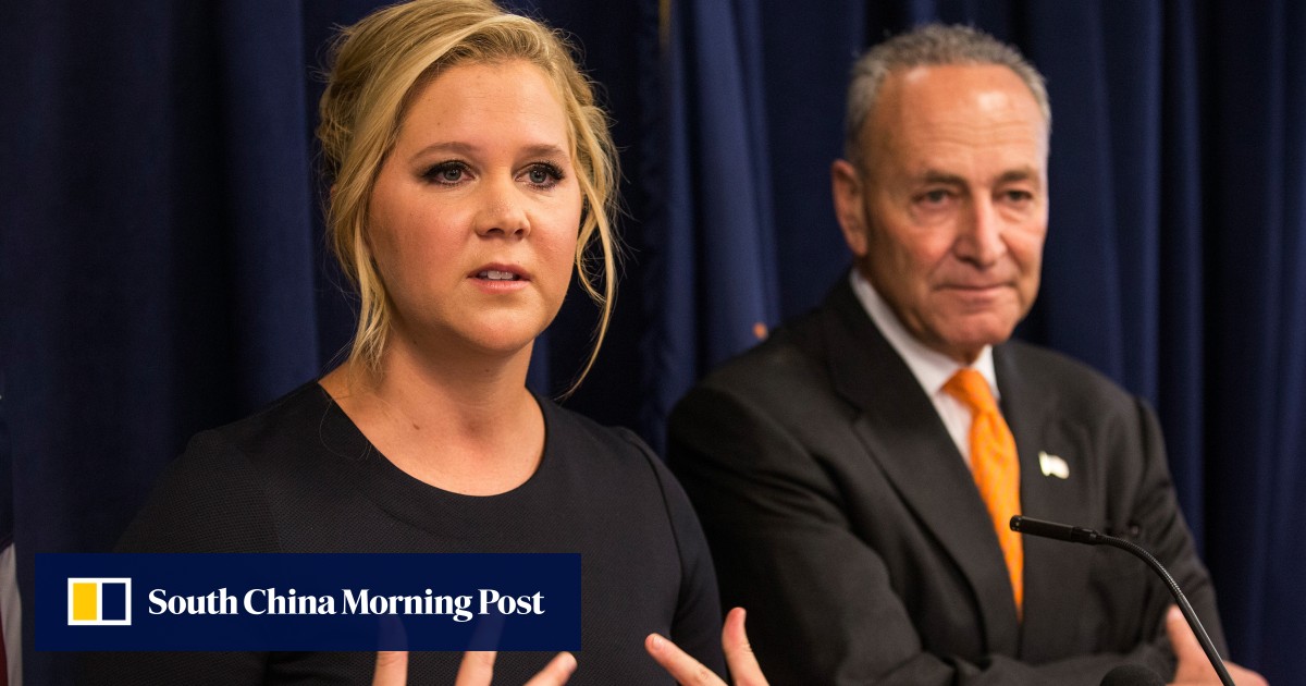 How are Amy Schumer and Chuck Schumer related – and why did they ...