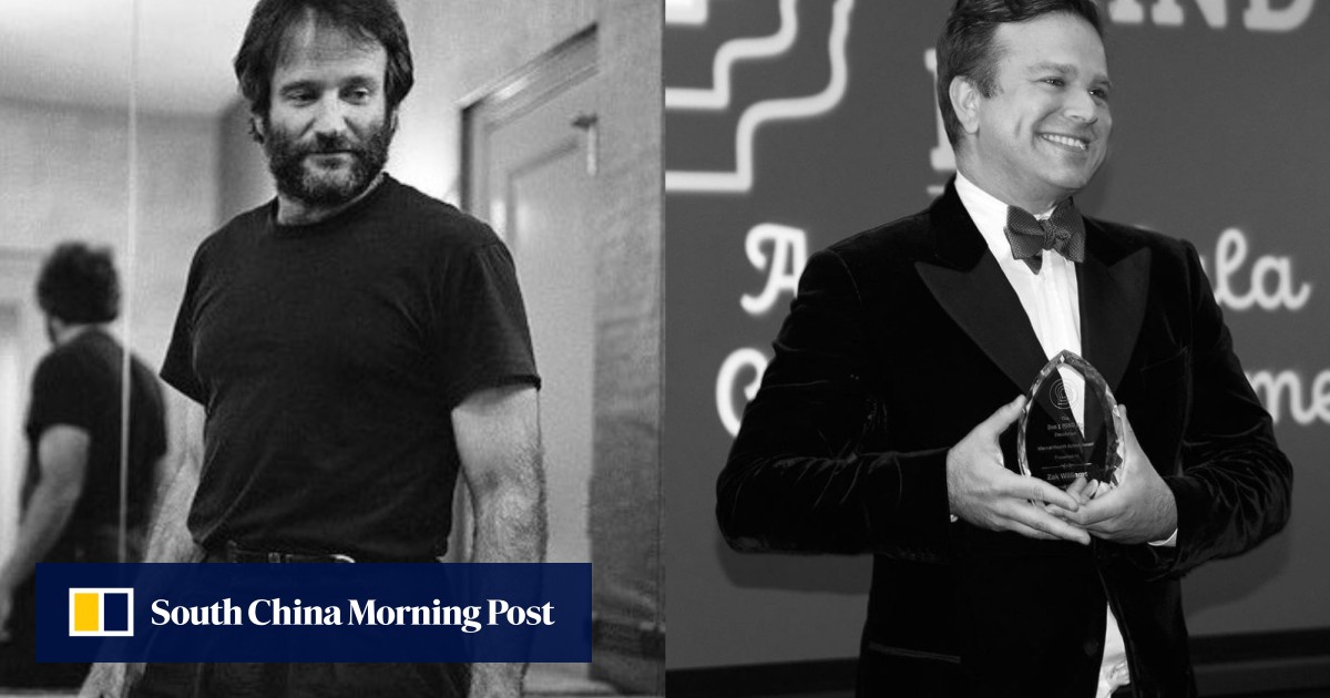 Who is Zak Williams, Robin Williams’ eldest child? He was ‘traumatised ...