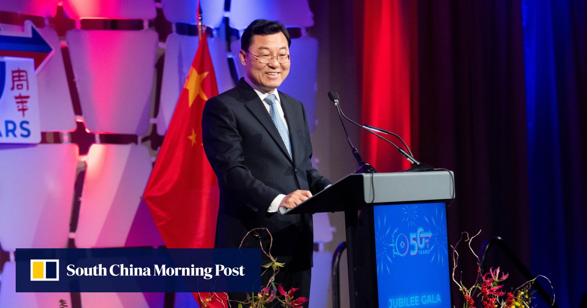 Chinese ambassador Xie Feng lays down ‘red lines’ in US-China ...