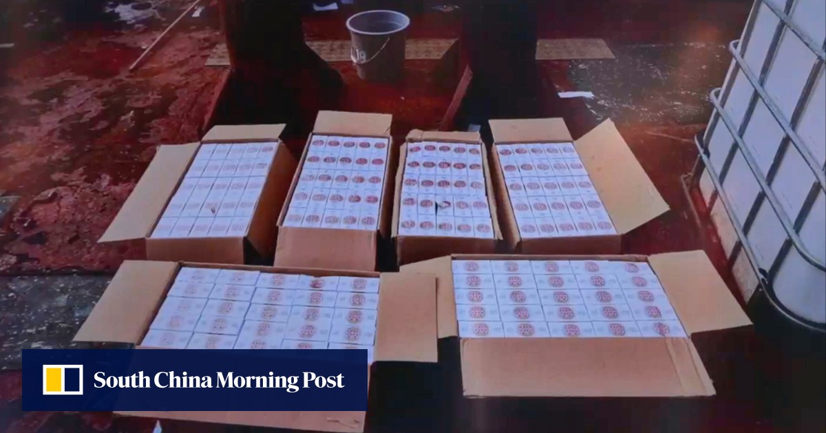 Hong Kong Customs Seizes Hk33 Million Of Illicit Cigarettes Hidden On
