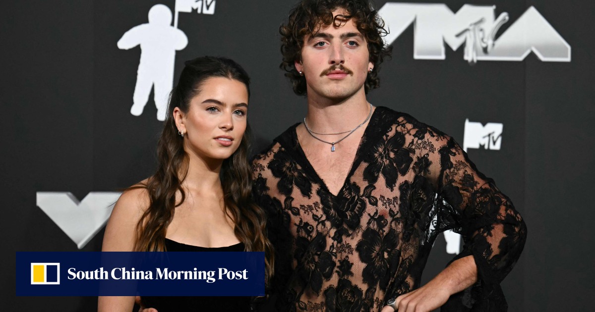 Meet Maggie Thurmon, Benson Boone’s girlfriend who smooched him at the ...