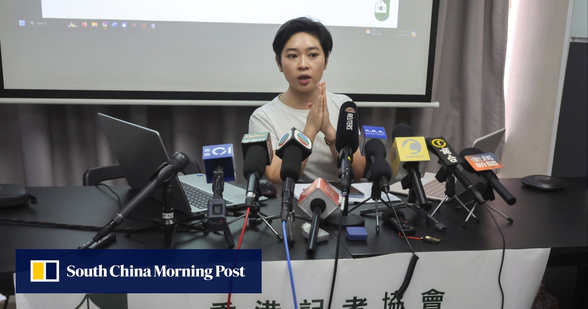 Hong Kong journalists’ union says reporters, relatives and their bosses ...
