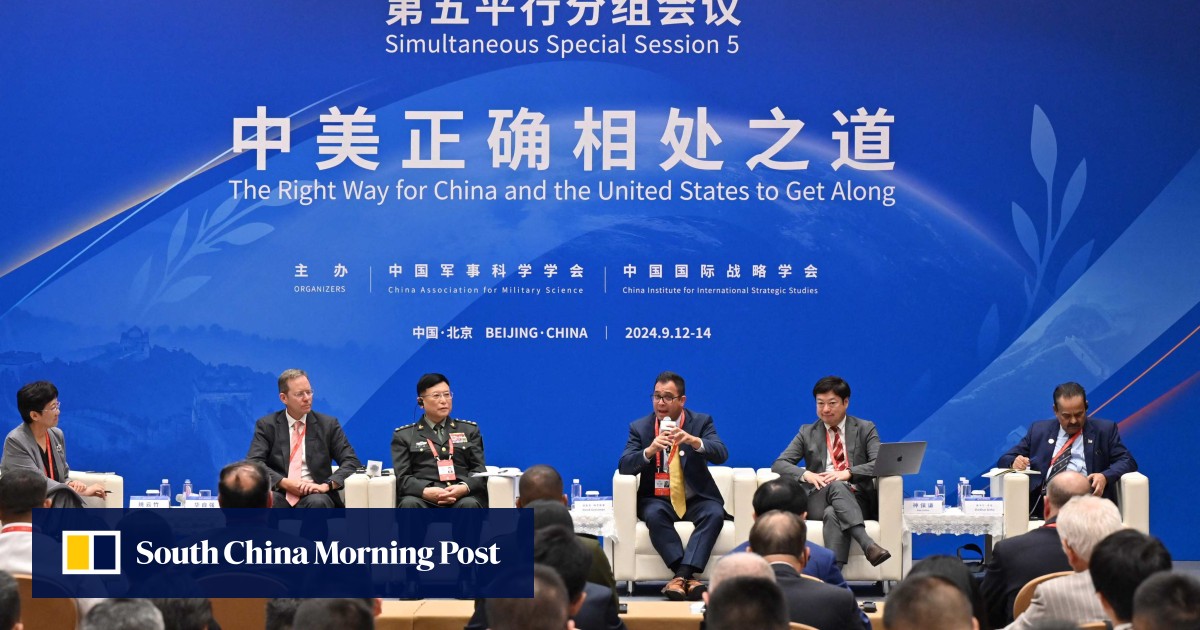 US and China need semi-official line of contact to ease ties, Beijing ...