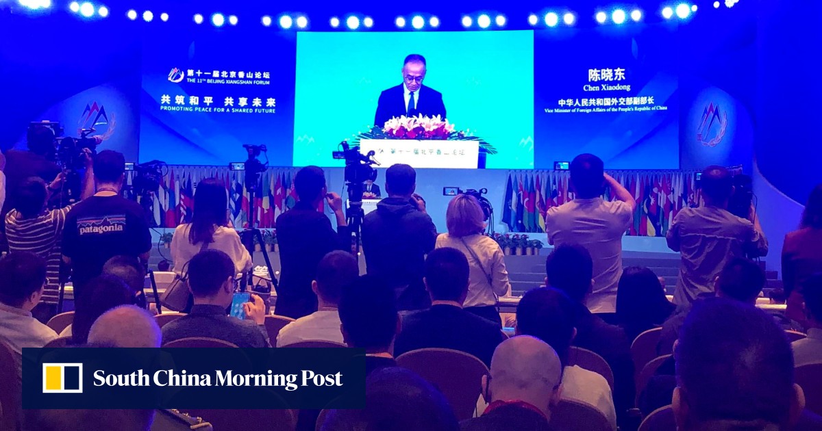 China committed to ‘peacemaker’ role, including on Ukraine, Xiangshan ...