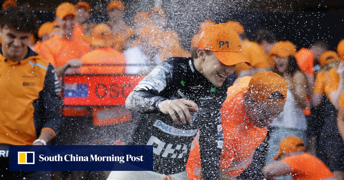 Formula One: McLaren overtake Red Bull in race for constructors’ title ...