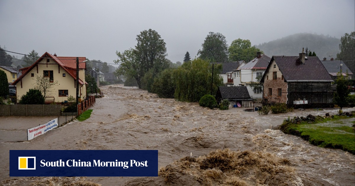 Death toll rises as Storm Boris lashes central and eastern Europe ...