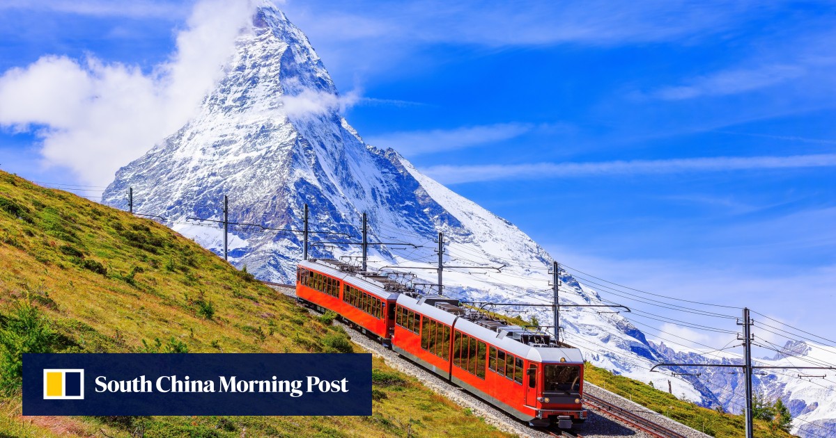 Peaks and perks of a National Geographic tour of Switzerland by rail ...