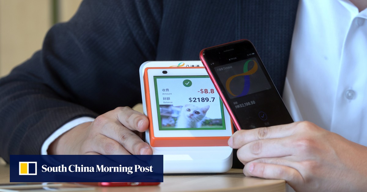 Hong Kong’s Octopus eyes overseas markets as new mainland card travels ...